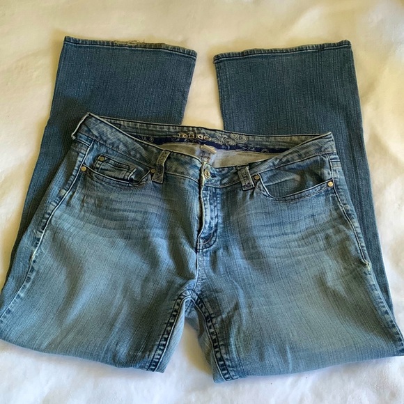 refuge | Jeans | Refuge Wide Leg Flare Jeans Size 3 Nice | Poshmark